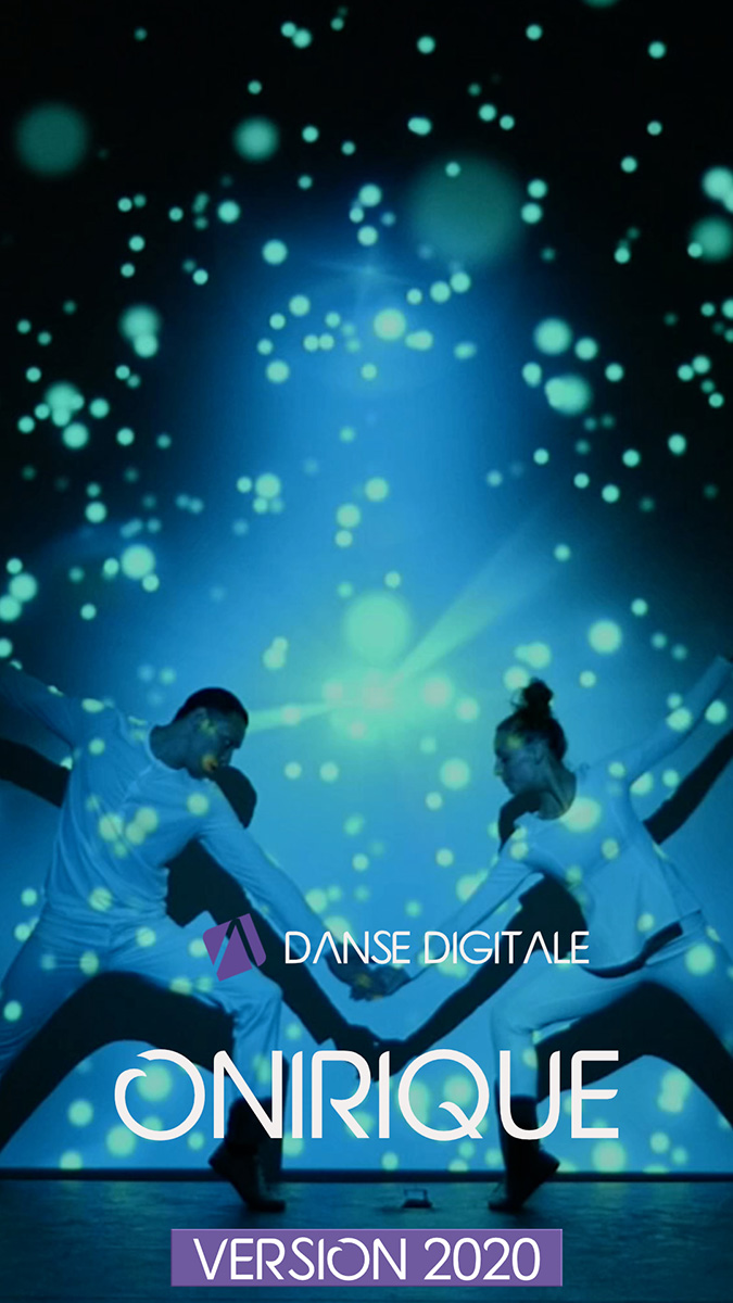 Oniric - Un mapping vidéo riche en émotions - Une création Digital Shows