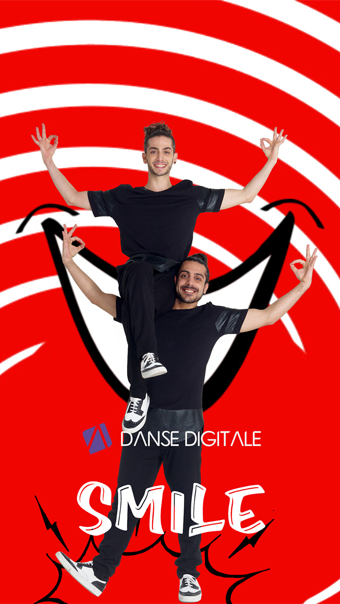 Smile - Danse interactive une création Digital Shows