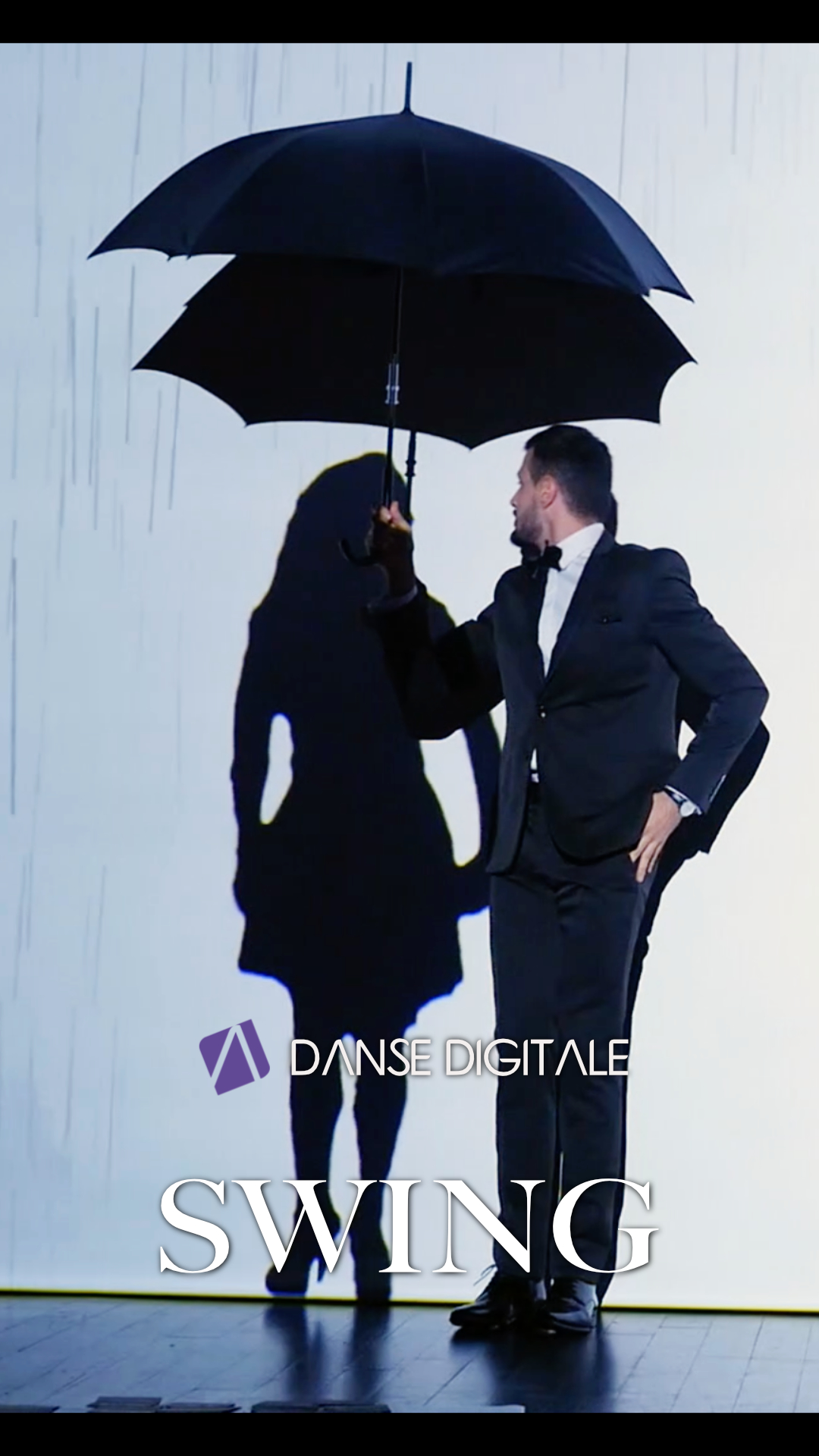 Swing - Une danse digitale avec un mapping vidéo interactif